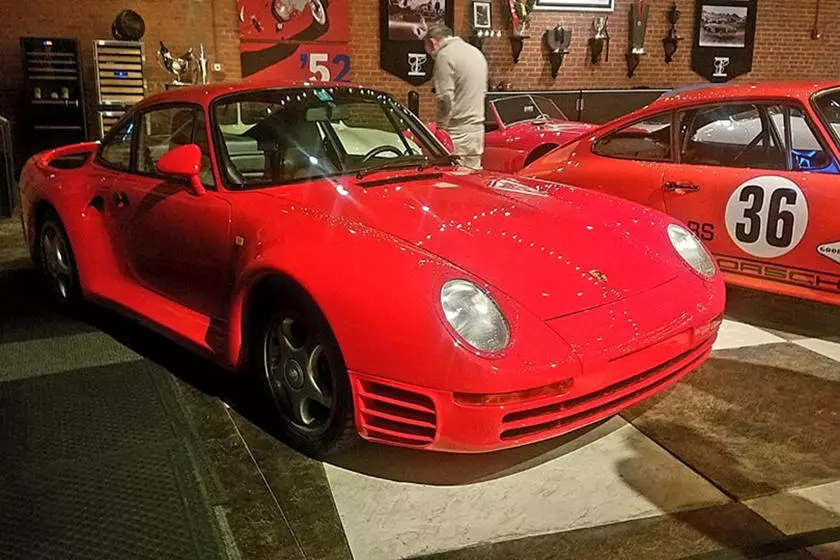 Mlipuko Mkubwa wa Gesi Wapunguza Mkusanyiko Adimu wa Porsche 88288_6