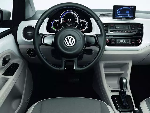 VW sýnir e-up! Borgarbíll 88315_2