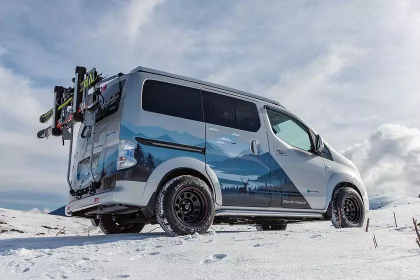 Feiloai Nissan's Winter Camper Concept 88327_1