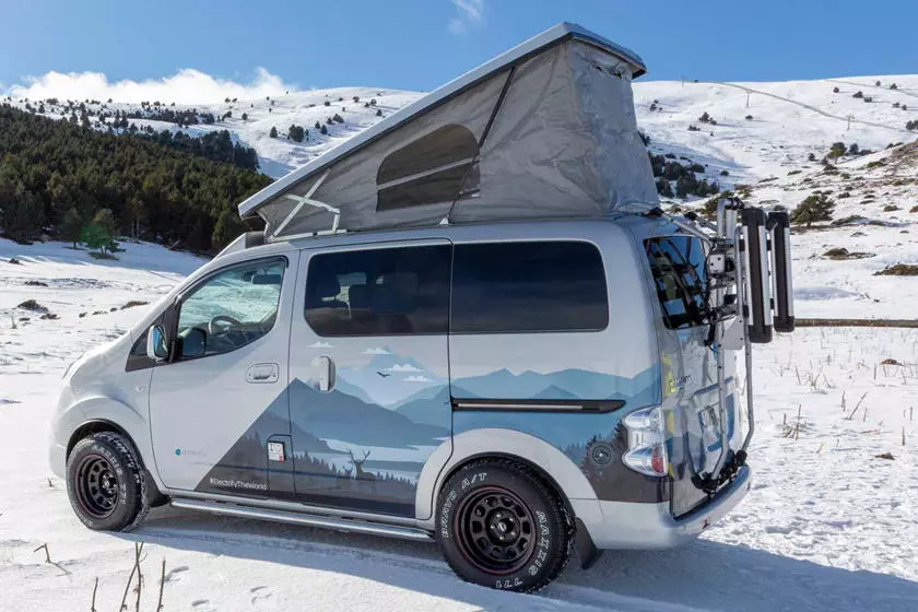 Coñece o Winter Camper Concept de Nissan 88327_2