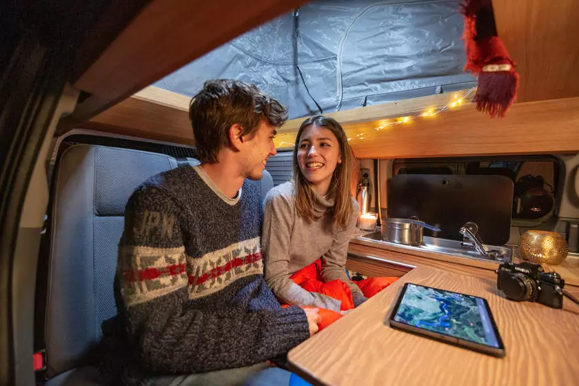 Coneix el concepte de camper d'hivern de Nissan 88327_7