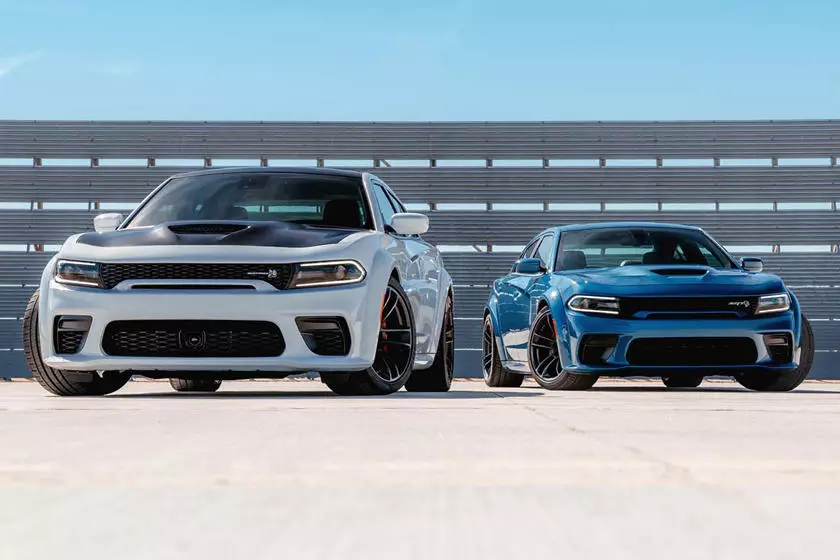 Dodge Charger 2020 Hellcat Widebody משוחרר עם 707 HP 8837_1