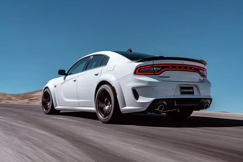 Dodge Charger Hellcat Widebody 2020 Dilepas Dengan 707 HP 8837_14