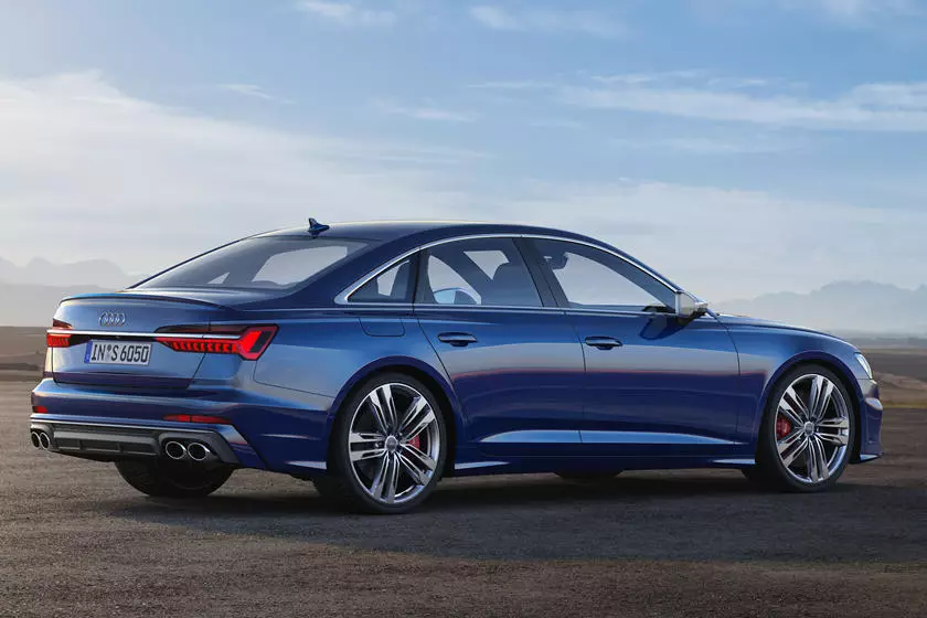 Prezante Nouvo Pwisan 2020 Audi S6 Ak S7 88414_11