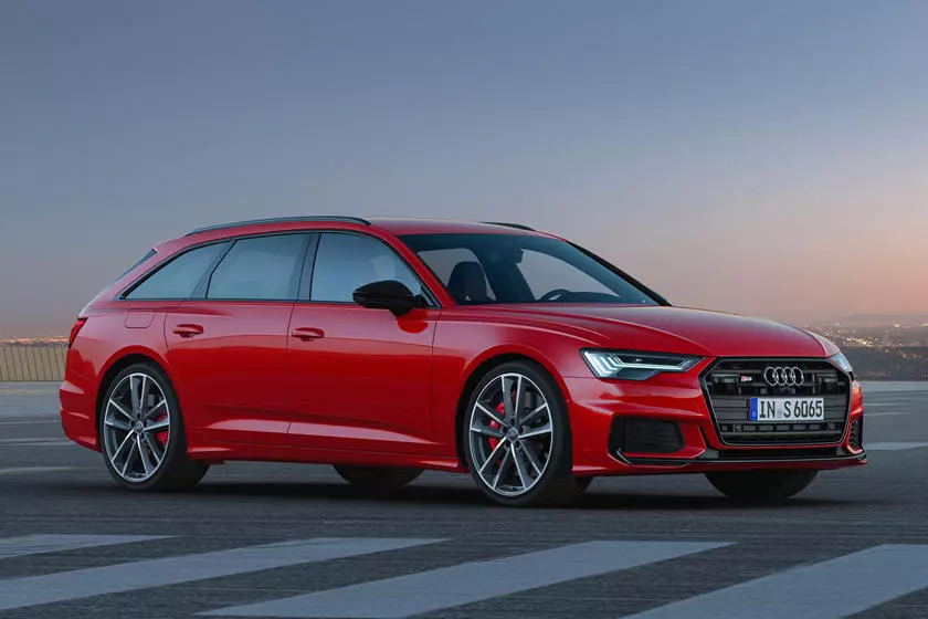 Көчле Яңа 2020 Audi S6 һәм S7 белән таныштыру 88414_5