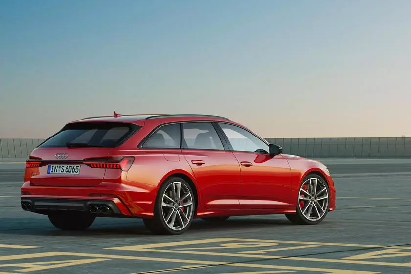 Prezentante La Potencajn Novajn 2020 Audi S6 Kaj S7 88414_6