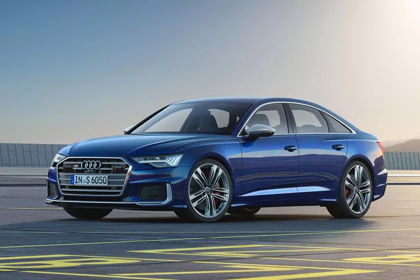 Көчле Яңа 2020 Audi S6 һәм S7 белән таныштыру 88414_9