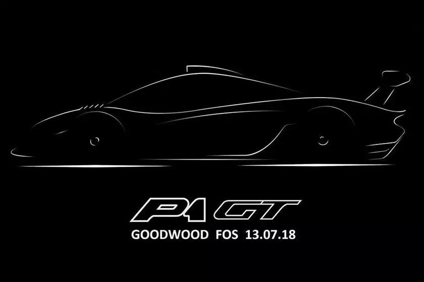 Ibaba ni Lanzante ang Bagong McLaren P1 GT Longtail Sa Goodwood 88442_1