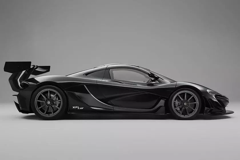 Ibaba ni Lanzante ang Bagong McLaren P1 GT Longtail Sa Goodwood 88442_4