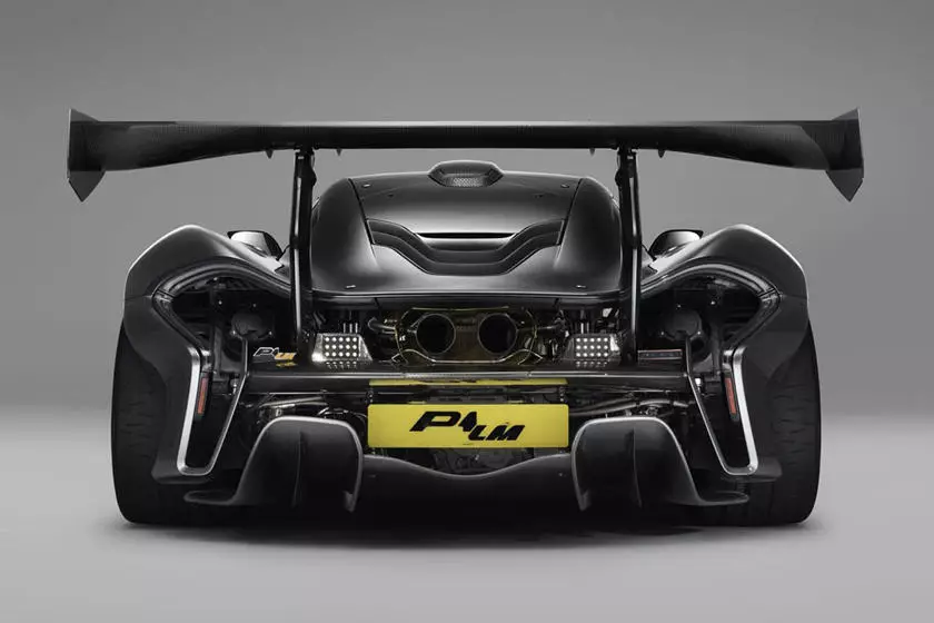 Lanzante, Goodwood'da Yeni McLaren P1 GT Longtail'i Bırakacak 88442_5