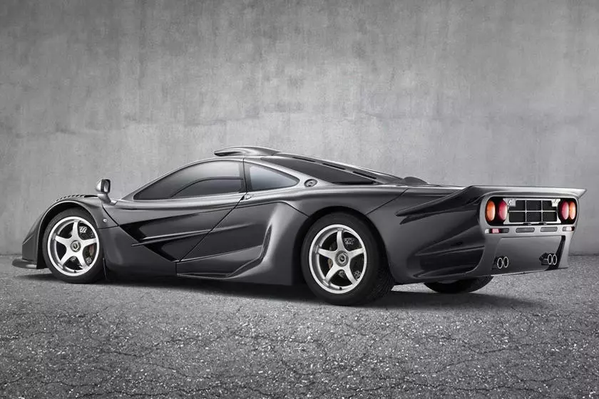 Lanzante, Goodwood'da Yeni McLaren P1 GT Longtail'i Bırakacak 88442_7