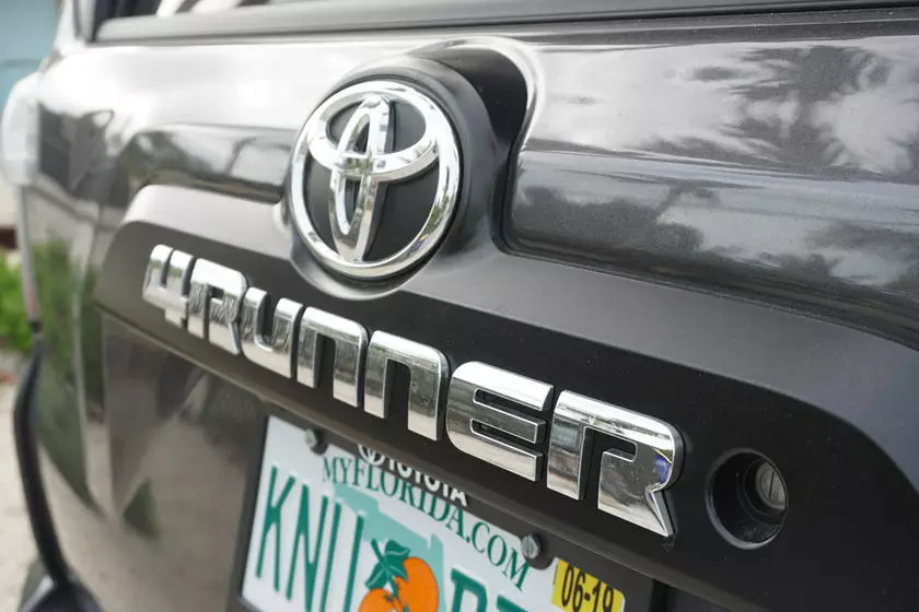 2019 Toyota 4Runner reynsluakstursskoðun: Lengi lifi gamli skólinn 88445_27