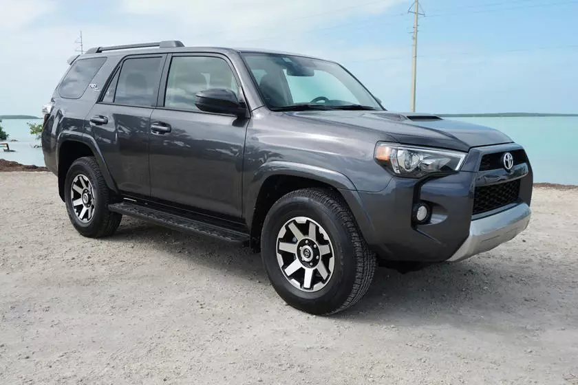 2019 Toyota 4Runner Test Drive Ongororo: Kurarama Nguva Yakare Chikoro 88445_28