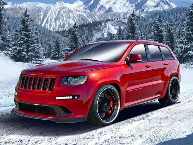 Hennessey Previews 800hp jeep Grand Cherokee SRT8 88479_1