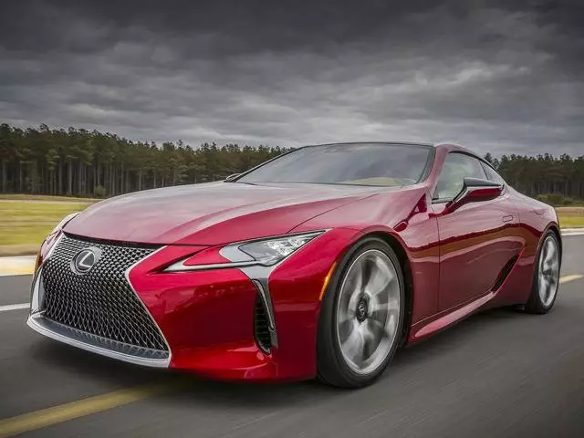 Lexus LC F 600-HP Itu Tidak Terjadi, Dan Itu Memalukan 88486_1