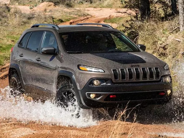 Jeep Gutegura Junior Cherokee ya 2014 88513_1