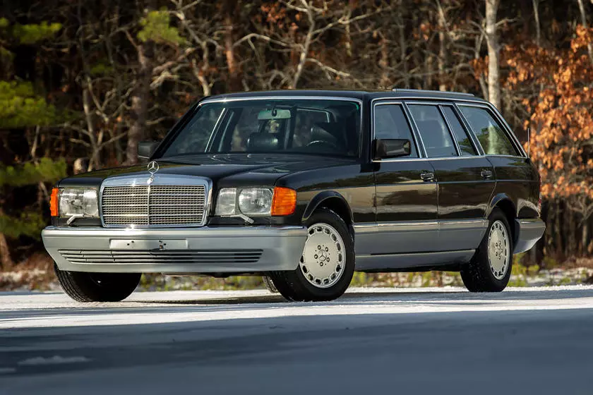 Dit is de lúkse S-Klasse Wagon Mercedes wegere te meitsjen 88522_1