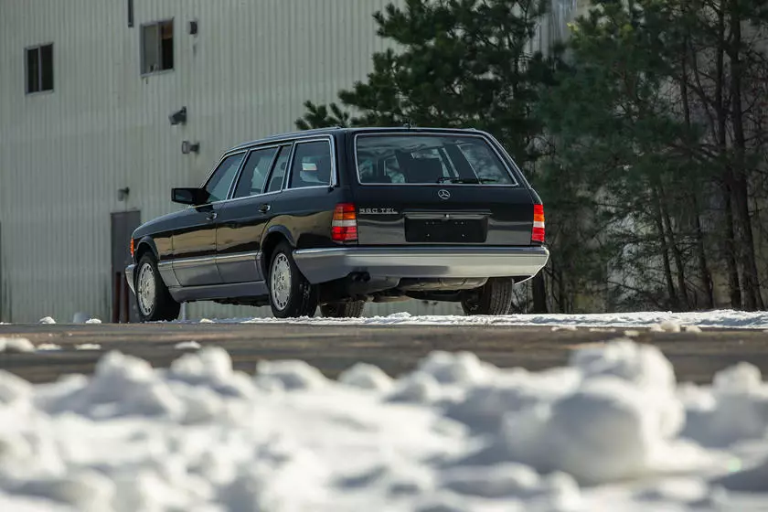 Iyi ndiyo Yakasarudzika S-Kirasi Wagon Mercedes Yakaramba Kuita 88522_4