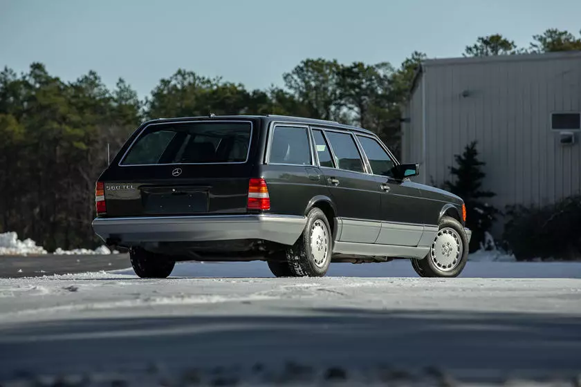 Dit is de lúkse S-Klasse Wagon Mercedes wegere te meitsjen 88522_8