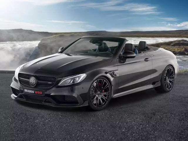 Brabus e shndërron Mercedes-AMG C63 S Cabrio në Bishë të hapur 88548_1