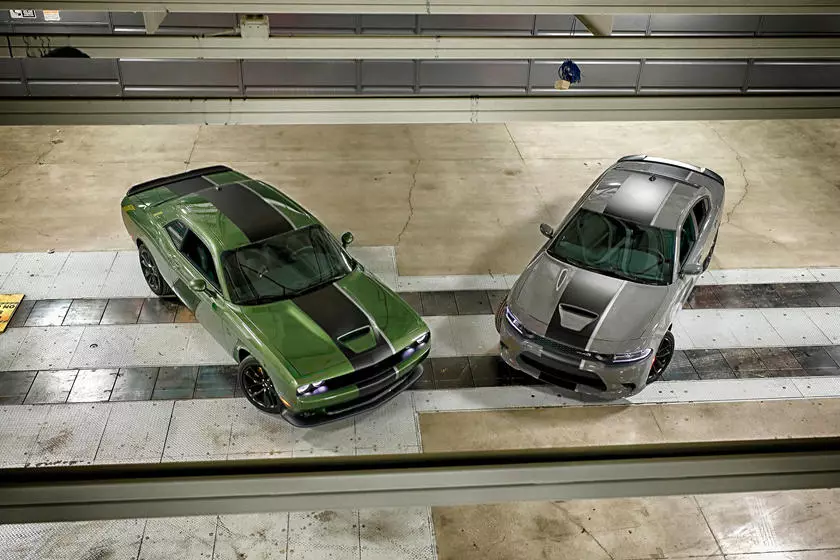 Dodge Challenger And Charger Stars & Stripes Editions მიესალმება აშშ-ს სამხედროებს 88556_1