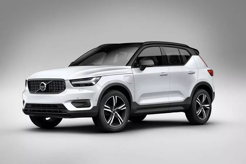 Volvo XC40 แบบไฟฟ้าจะมีราคาน้อยกว่า Jaguar I Pace 88588_3