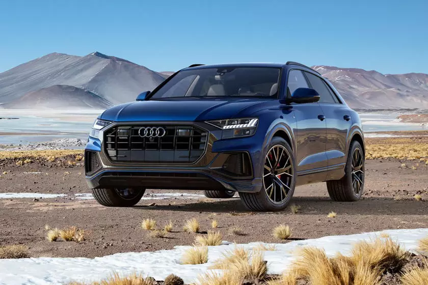 2019 Audi Q8 започва от $67,400 в Америка 88639_1