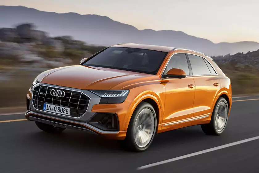 2019 Audi Q8 Itangira $ 67.400 Muri Amerika 88639_6