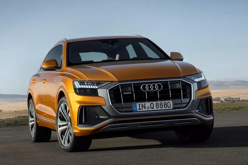 Ang 2019 Audi Q8 ay Nagsisimula sa $67,400 Sa America 88639_7