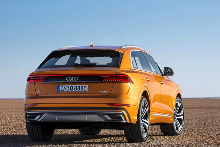 2019 Audi Q8 Ya Fara A $67,400 A Amurka 88639_8