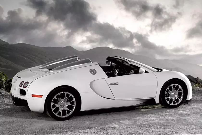 2009 Bugatti Veyron Grand Sport အဖွင့်ထိပ်တန်း