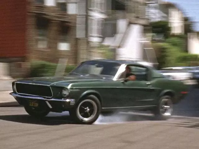Serait-ce la Mustang manquante que Steve McQueen conduisait à Bullitt? 88657_1