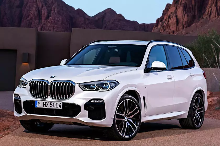 Целосно новиот BMW X5 за 2019 година има почетна цена од 61.995 долари 88718_1