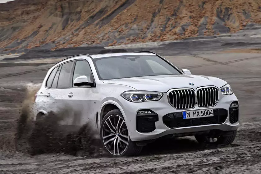 Yepyeni 2019 BMW X5'in Başlangıç Fiyatı 61.995 Dolar 88718_2