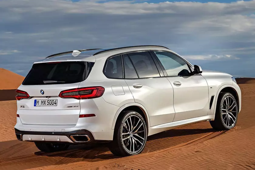 Duk-Sabon 2019 BMW X5 Yana Fara Farashi na $61,995 88718_3