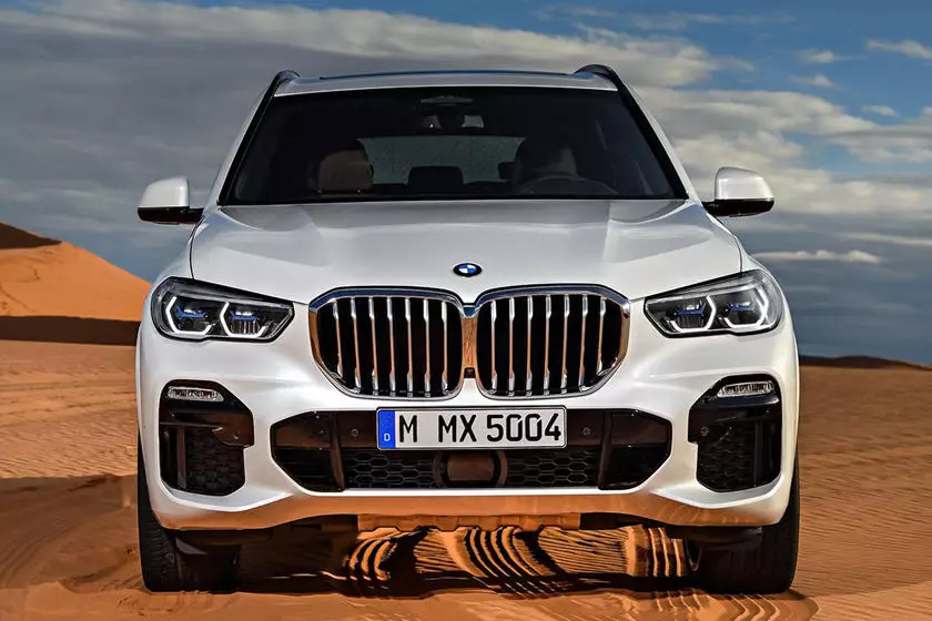 All-New 2019 BMW X5 හි ආරම්භක මිල ඩොලර් 61,995 කි 88718_5