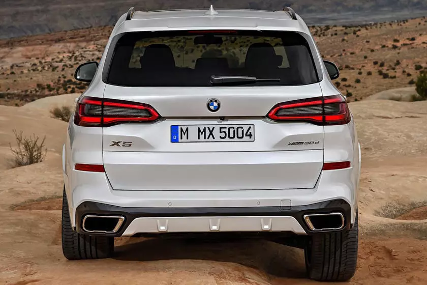 All-New 2019 BMW X5 හි ආරම්භක මිල ඩොලර් 61,995 කි 88718_6