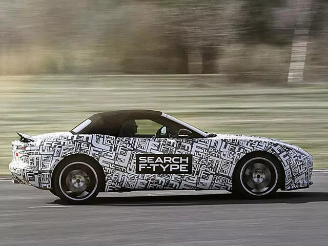 Jaguar обявява изцяло нов родстер F-TYPE; Производството започва през 2013 г 88723_1