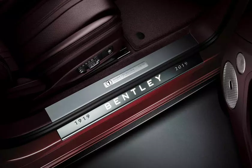 Jo moatte Bentley smeke om syn lêste Centenary Special Edition te keapjen 8872_10
