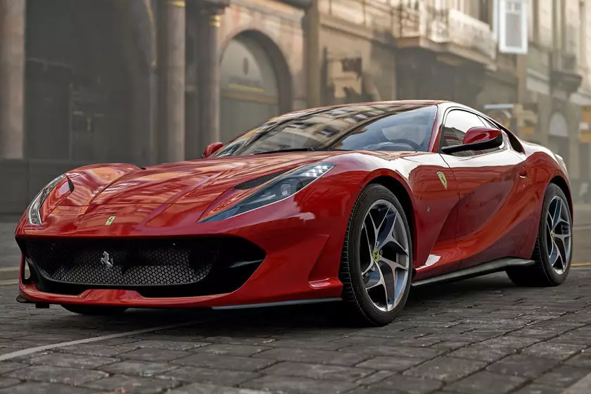 N'oge na-adịghị anya ị ga-enwe ike ịnya Ferrari 812 Superfast na Forza 88752_1