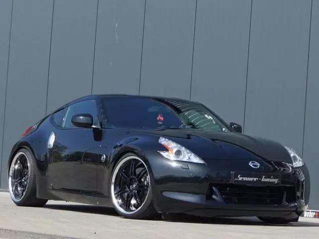 Nissan 370Z Black Bullet destê Senner 88762_2