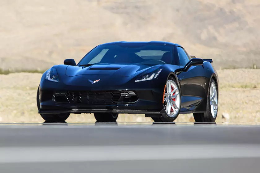 Corvette Mesin Hareup Terakhir EVER Badé Dilélang 88851_1