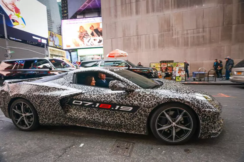 Corvette Mesin Hareup Terakhir EVER Badé Dilélang 88851_7