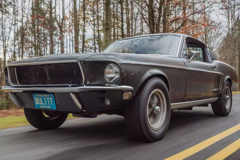 Оригінальний Bullitt Mustang піде на підйом на гору Гудвуд 88902_1