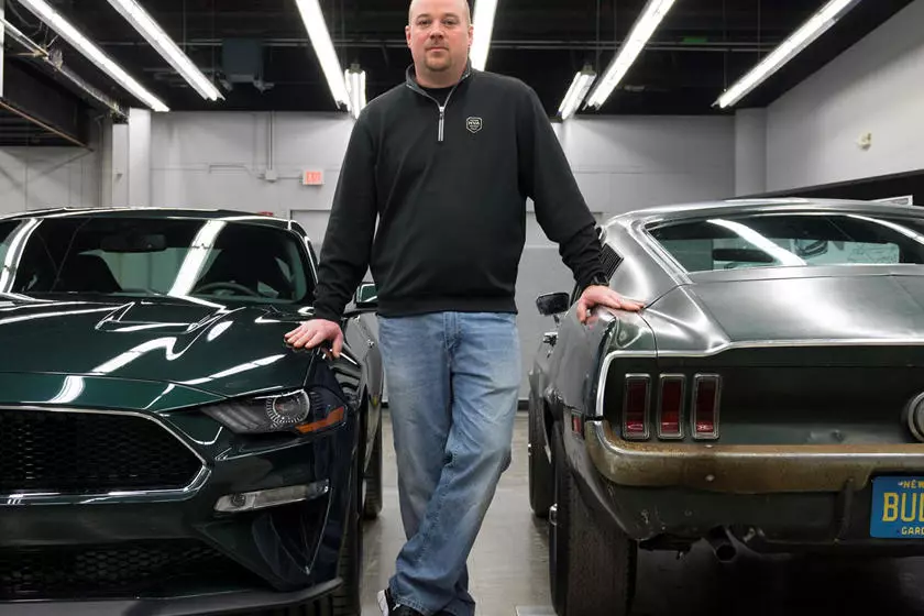 Оригінальний Bullitt Mustang піде на підйом на гору Гудвуд 88902_2