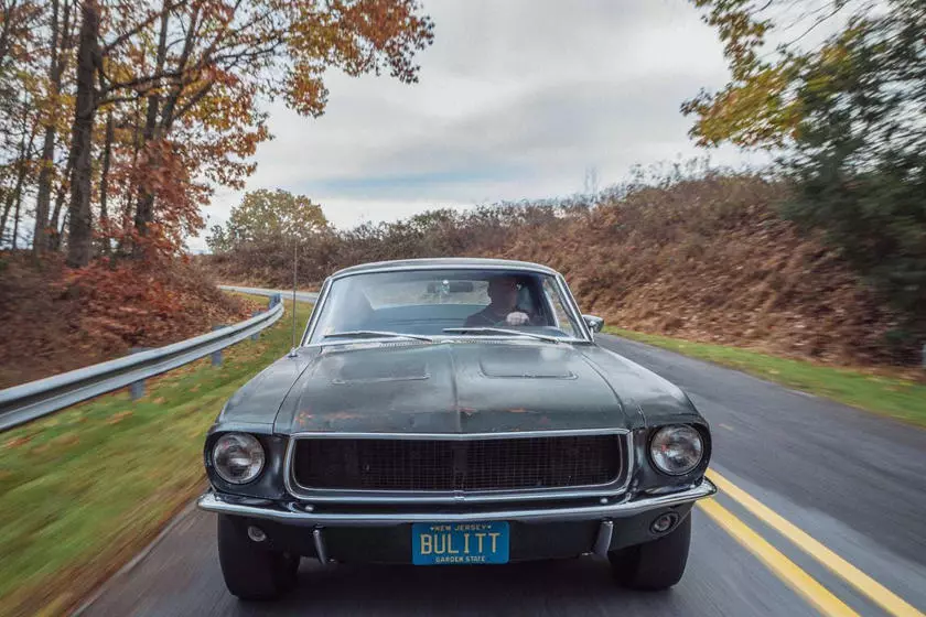 Original Bullitt Mustang kommer att tackla Goodwood Hillclimb 88902_3