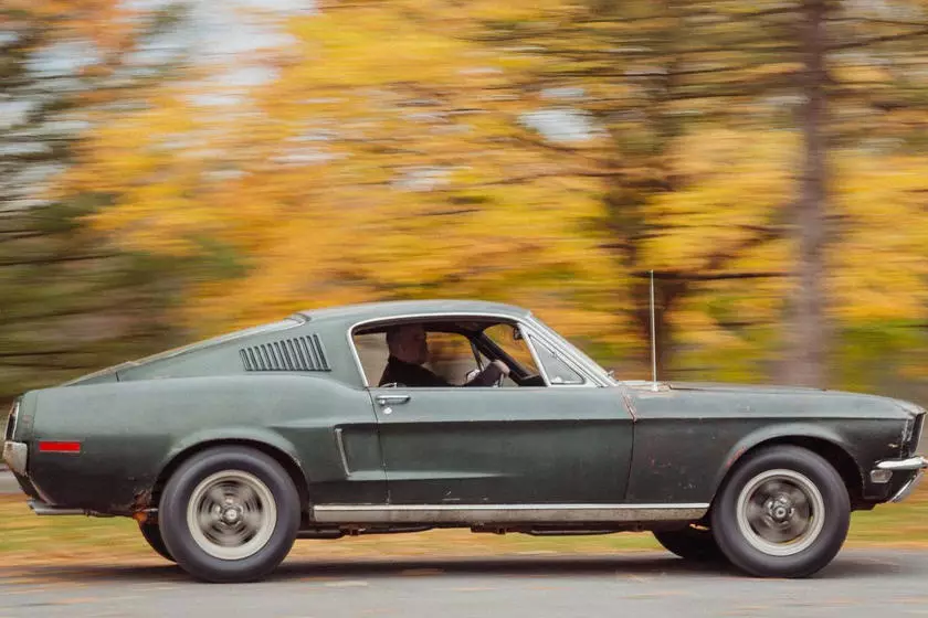 Originalul Bullitt Mustang va aborda The Goodwood Hillclimb 88902_4