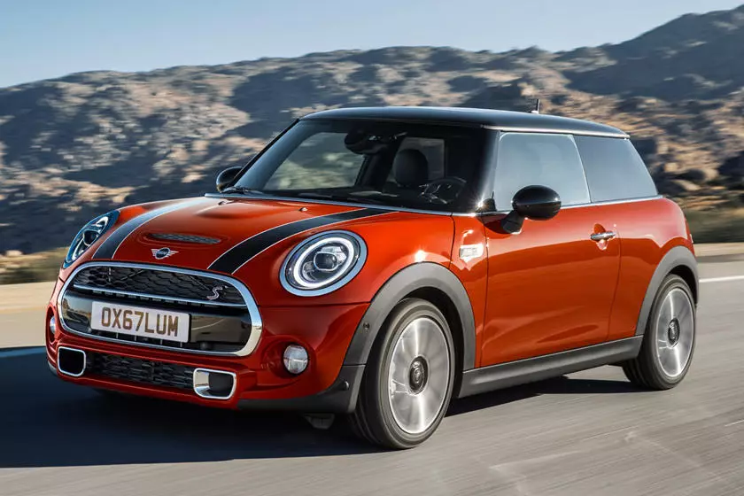 2019-2020 Mini Cooper Hardtop Va'aiga I luma Aveta'avale