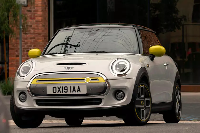 2020 MINI Cooper Hardtop Rafmagns horn að framan