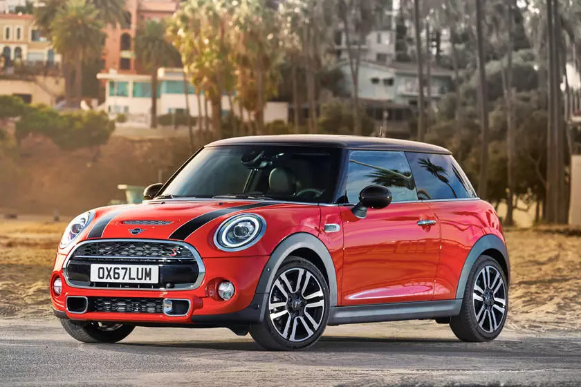 2019-2020 Mini Cooper Hardtop Vista Angolare Anteriore